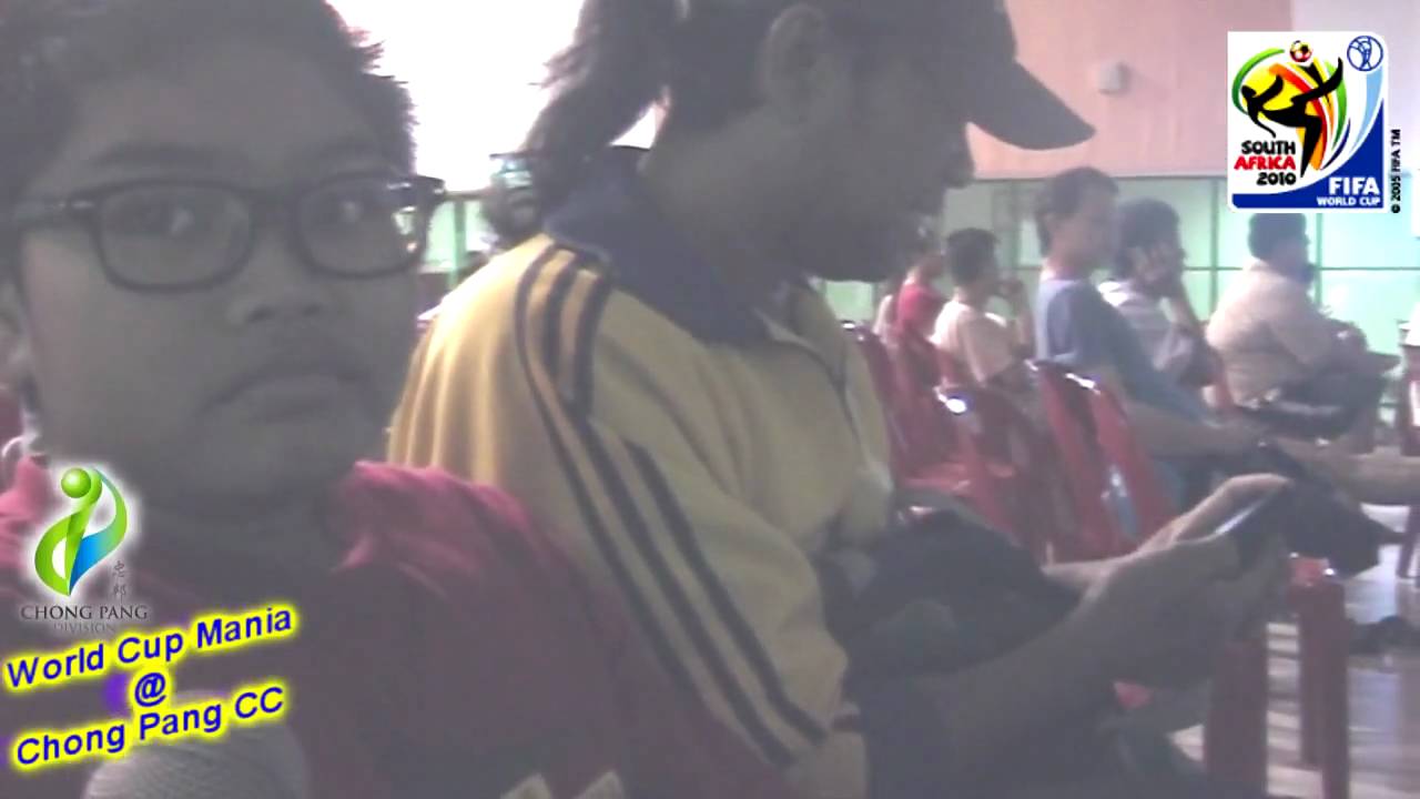 World Cup Mania @ Chong Pang CC - YouTube