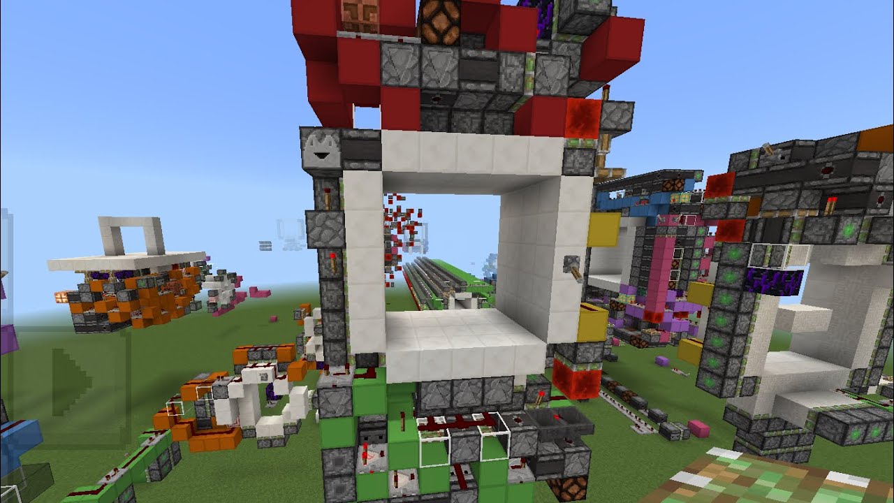 576 block 5x5 Tutorial and Explanation | Minecraft Bedrock - YouTube