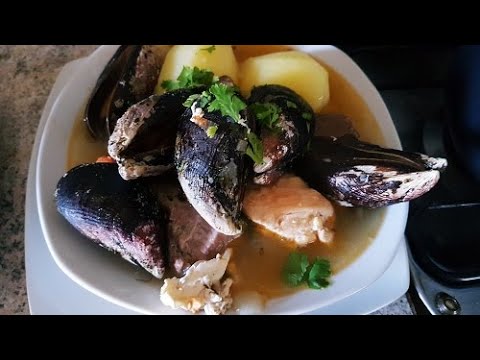 COMO HACER CURANTO EN OLLA Paso a paso [DELICIOSO] 😱 - YouTube