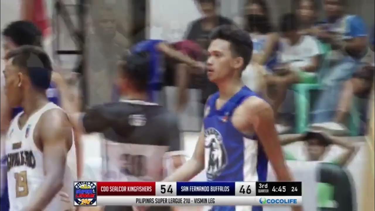 Harvey Cano HIGHLIGHTS | 16 Points | San Fernando Buffalos vs CDO Kingfishers | PSL 21U - YouTube