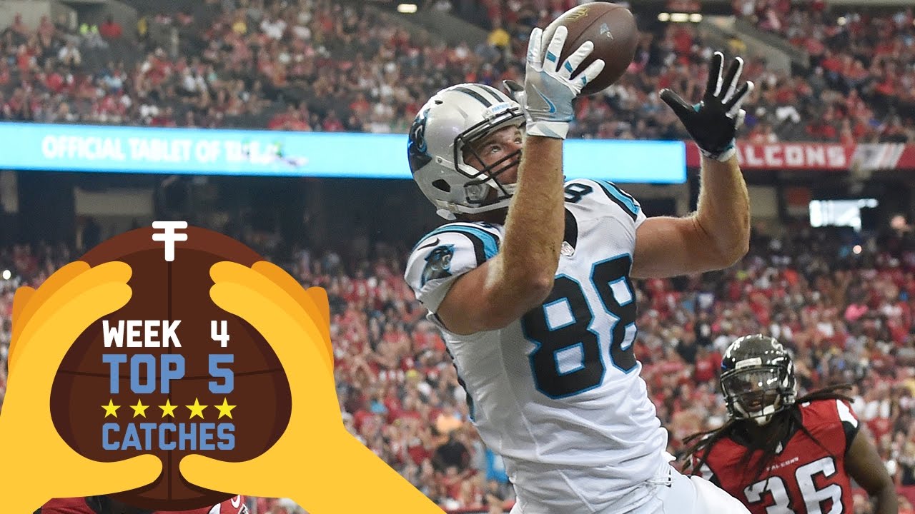 Top 5 Catches (Week 4) | 2016 NFL Highlights - YouTube