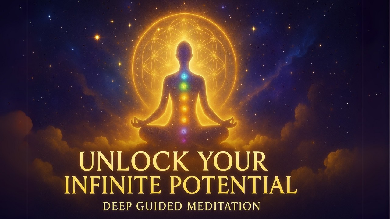 Unlock Your Infinite Potential | Deep Guided Meditation for Awakening ...