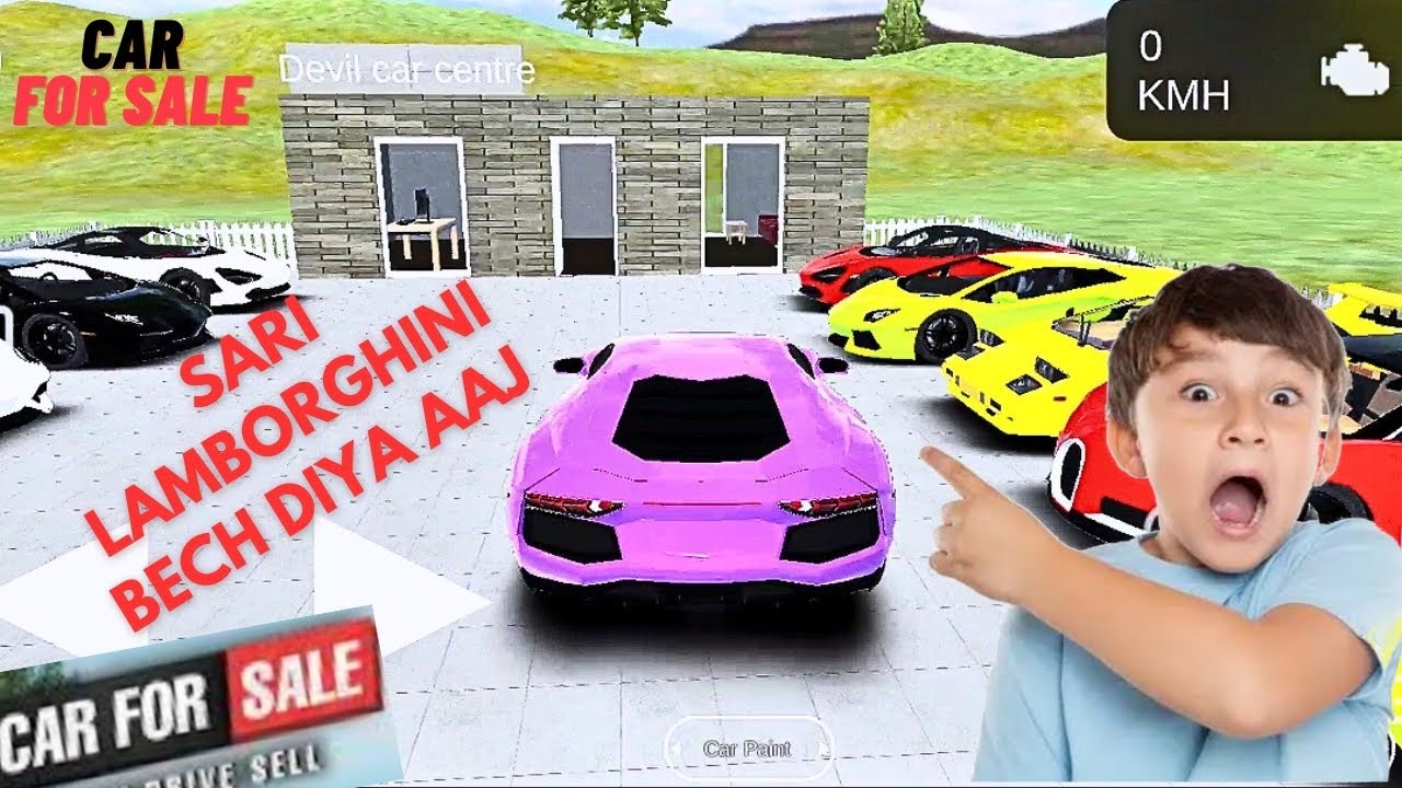 Sari Lamborghini bech diya || I sale all Lamborghini car 🚗 || car for ...