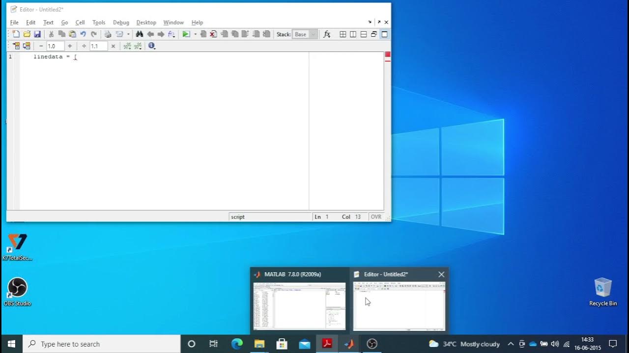 Formation of Impedance Bus Matrix using ZBus Building Algorithm in MATLAB - YouTube