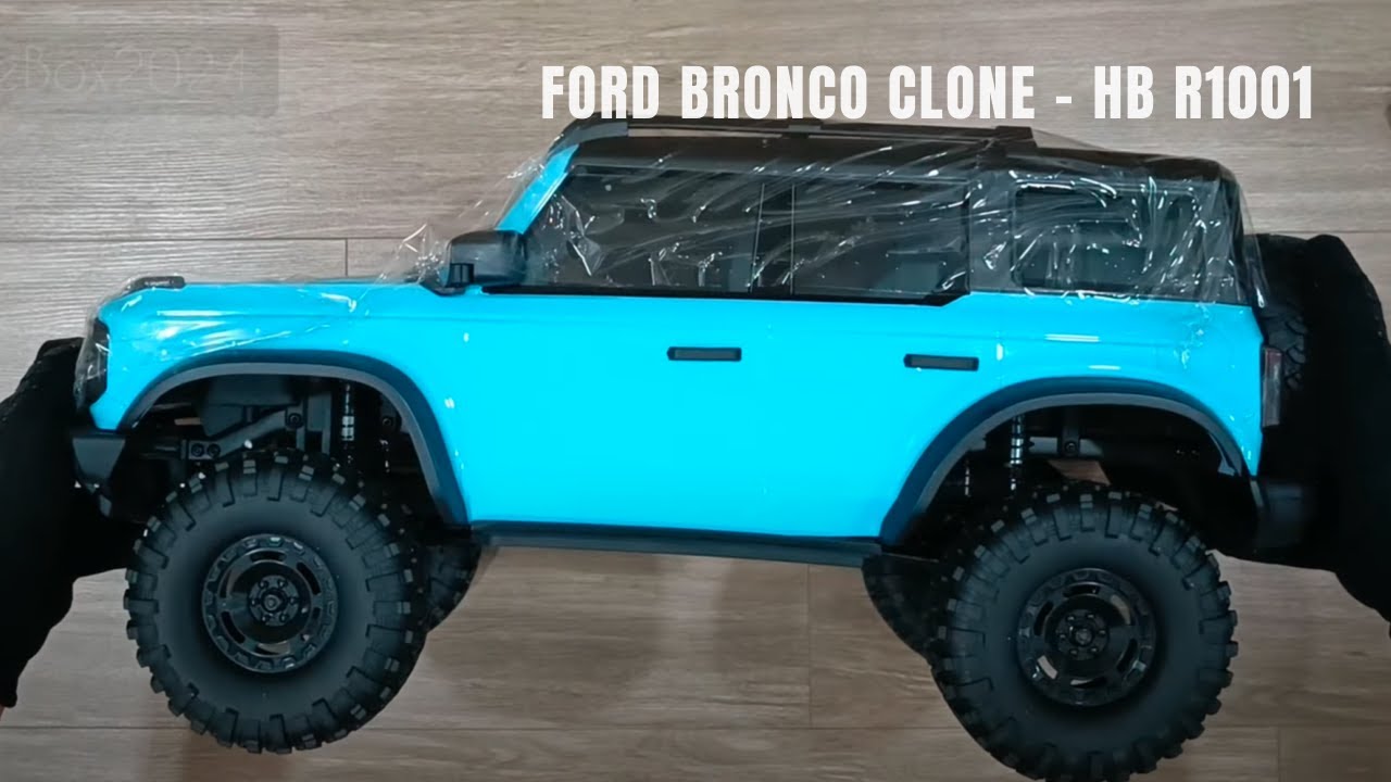 HB R1001 | FORD BRONCO CLONE Unboxing #ASMR - YouTube
