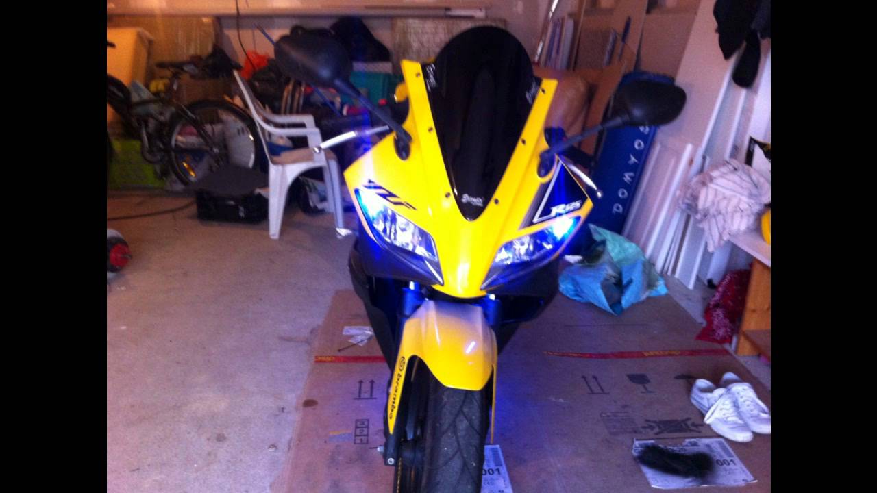 Yamaha yzf r125 evolution - YouTube