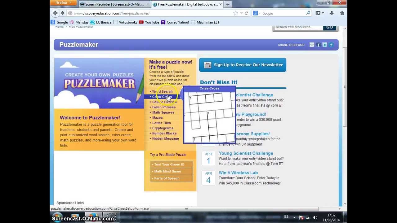 Videotutorial de PuzzleMaker - YouTube