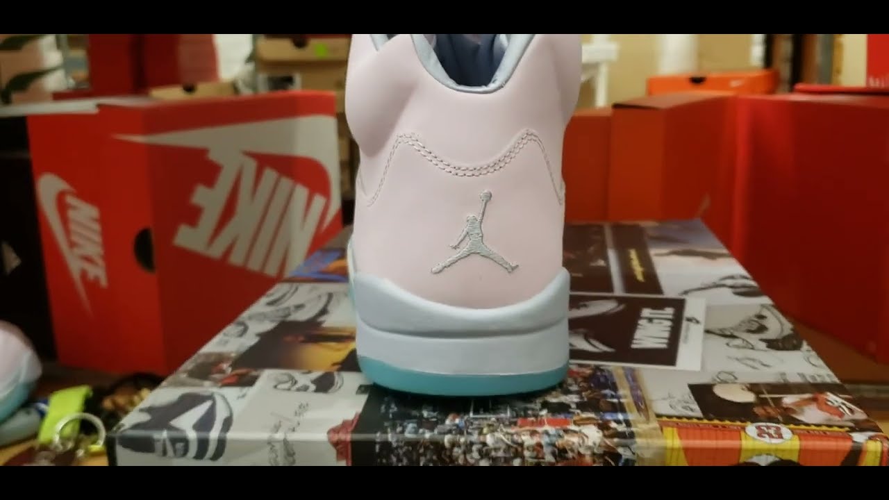 Early Look Air Jordan 5 SE "Easter" - YouTube