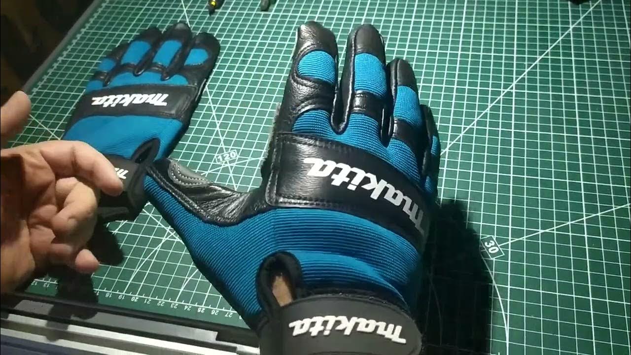 Перчатки Makita PGH-190280-L - YouTube