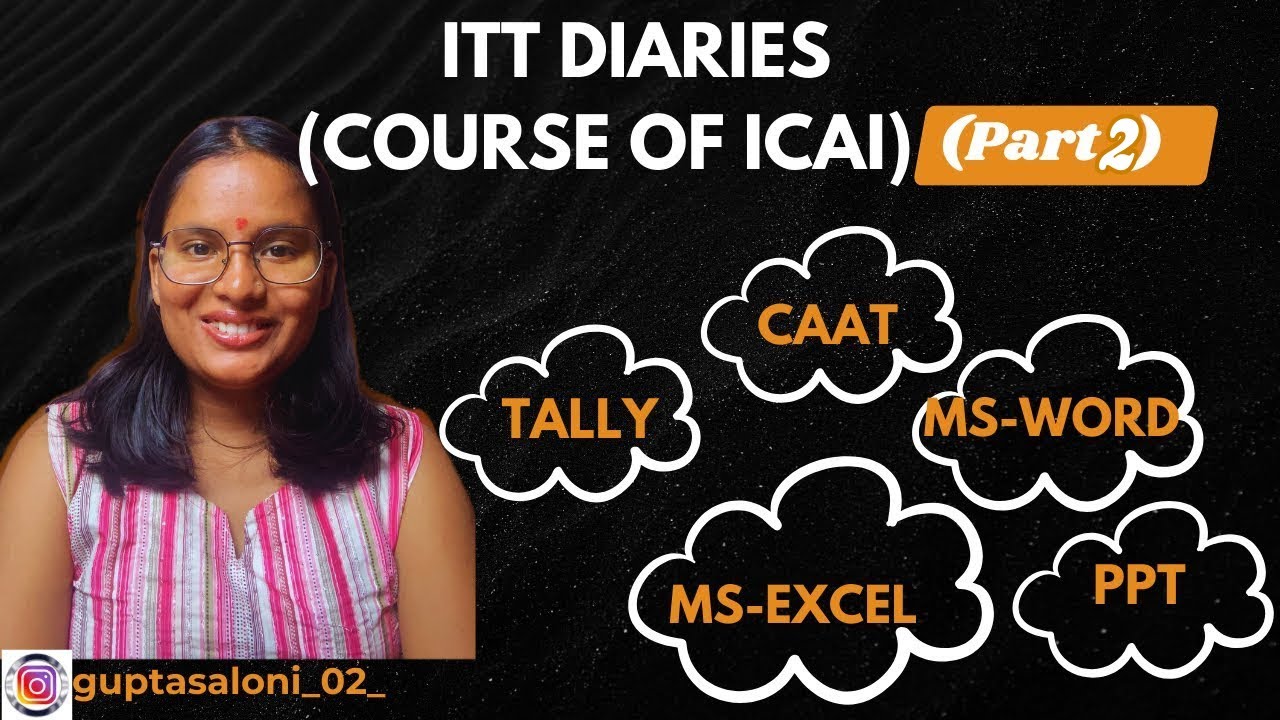 All about ITT course of ICAI(part-2)|cainter|ca|itt|icai| - YouTube