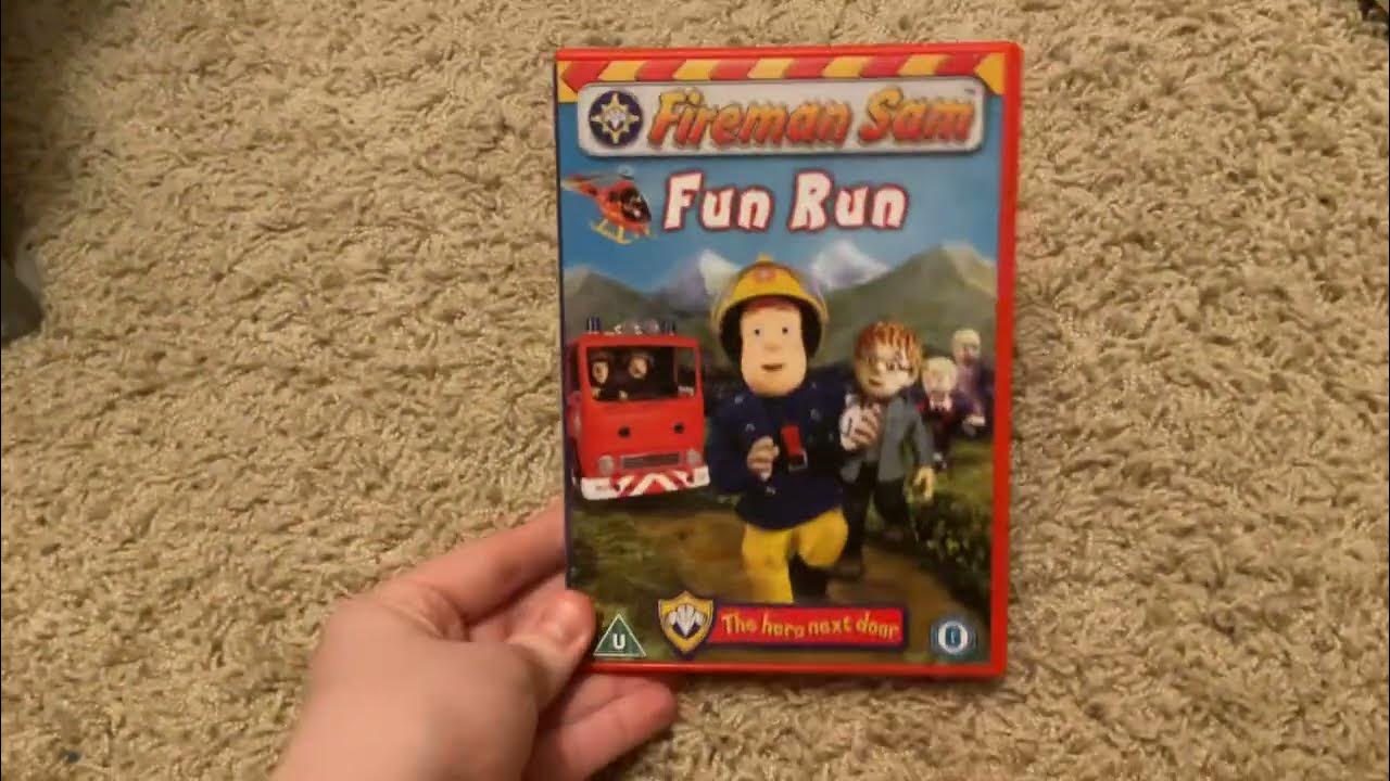 Fireman Sam Fun Run 2006 UK DVD - YouTube