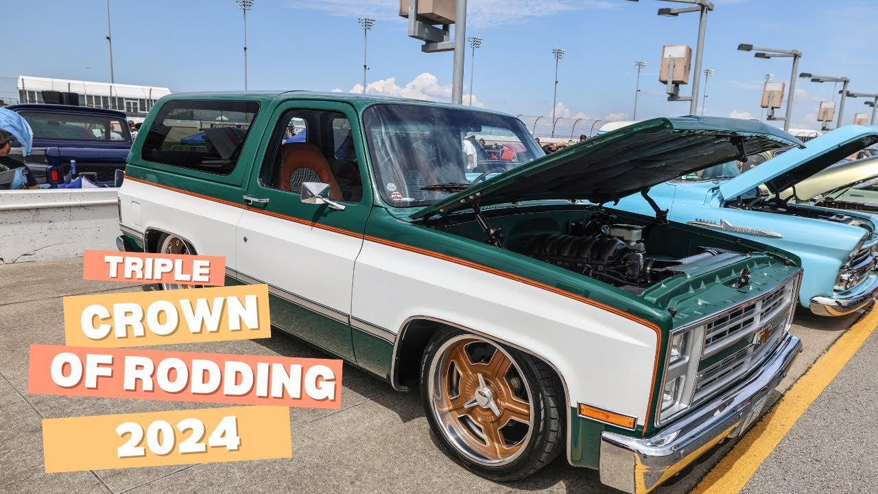 Triple Crown Rod Show 2024 - YouTube