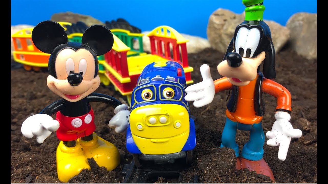 Mickey Mouse Clubhouse Part 5 of 6 - Minnie Mouse Figaro Pluto Donald ...