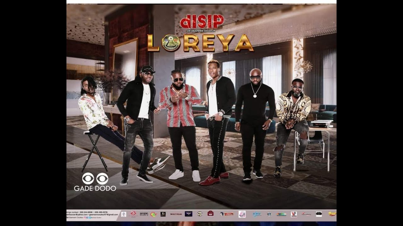 EXCLUSIVITE-DISIP NEW ALBUM- DISIP NEW ALBUM - YouTube