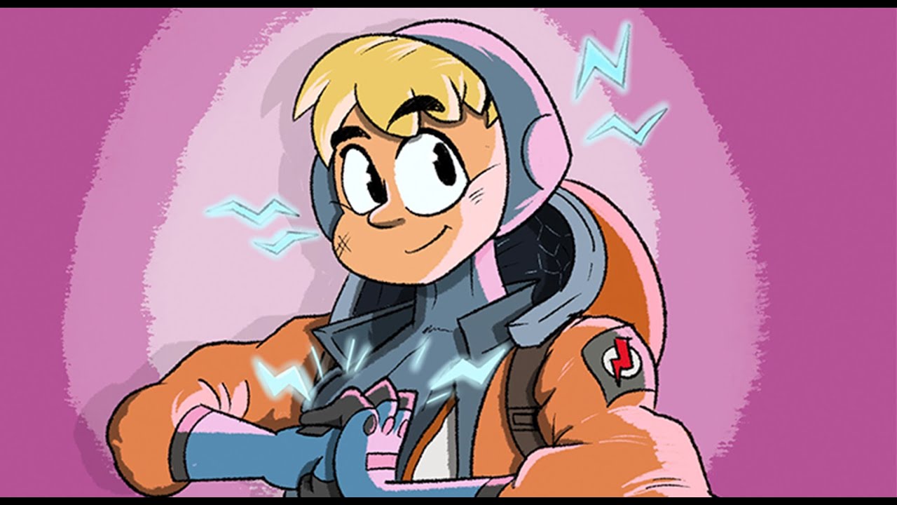 WATTSON (APEX LEGENDS) | ARTWORK PROCESS - YouTube