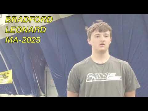 Rubio Long Snapping, Bradford Leonard, April 2022 - YouTube