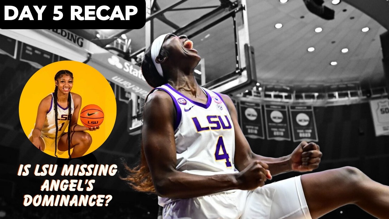 LSU misses Angel Reese's rebounds | Regan Beers owns Oklahoma and more ...