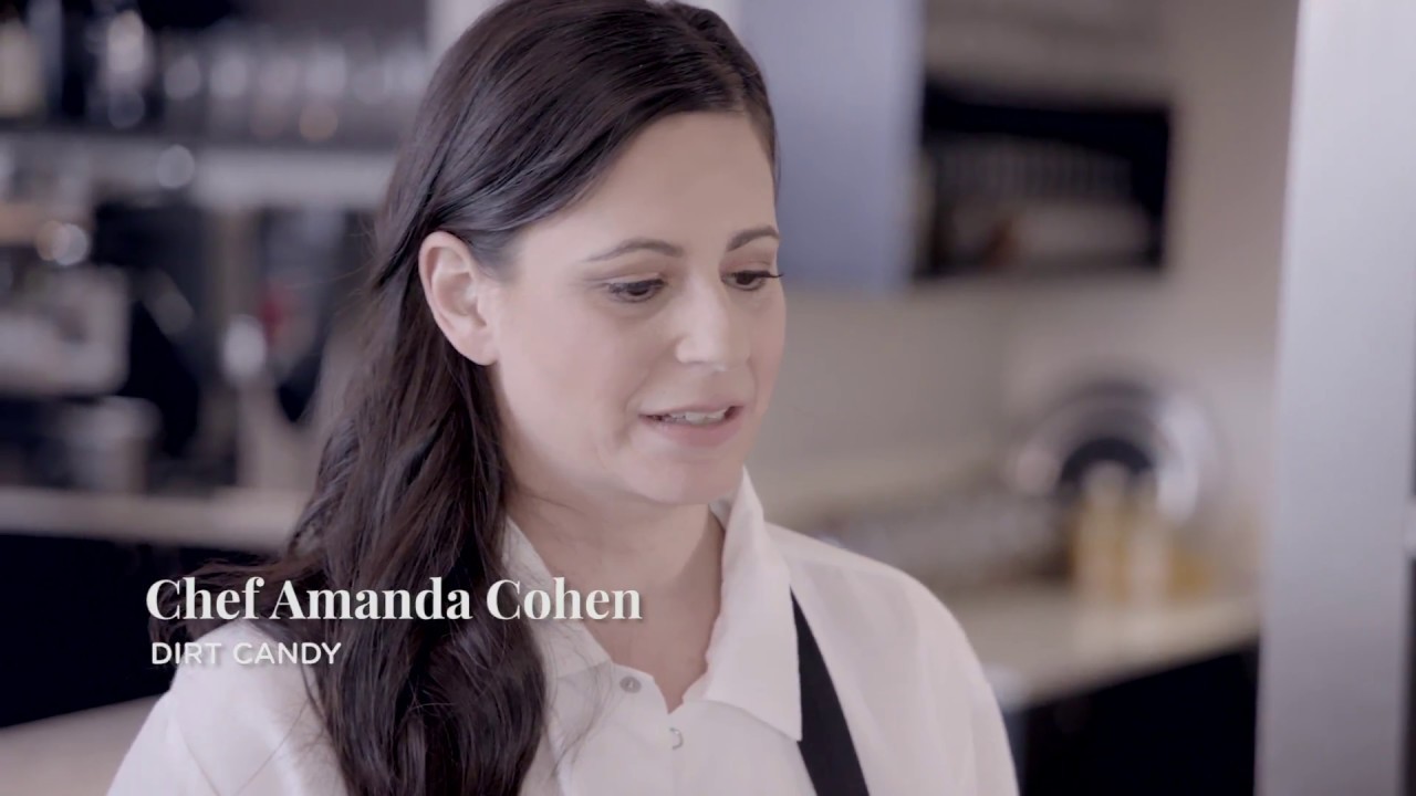 Chef Amanda Cohen :: Vegetable Pro-Tip - YouTube