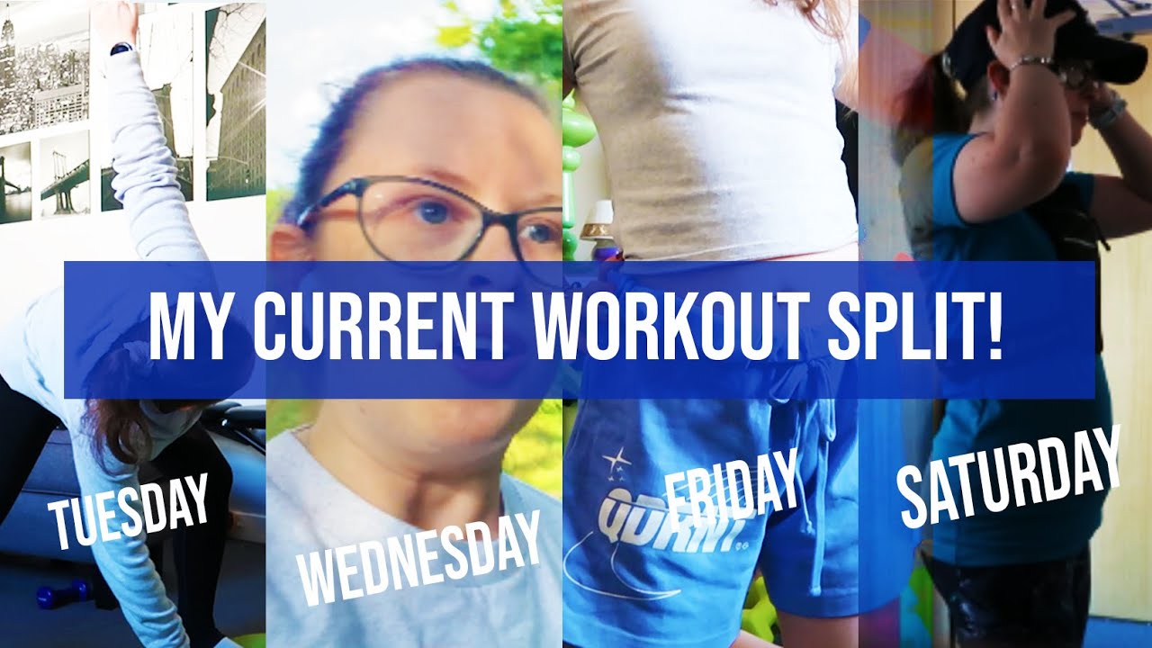 My current workout routine! - YouTube