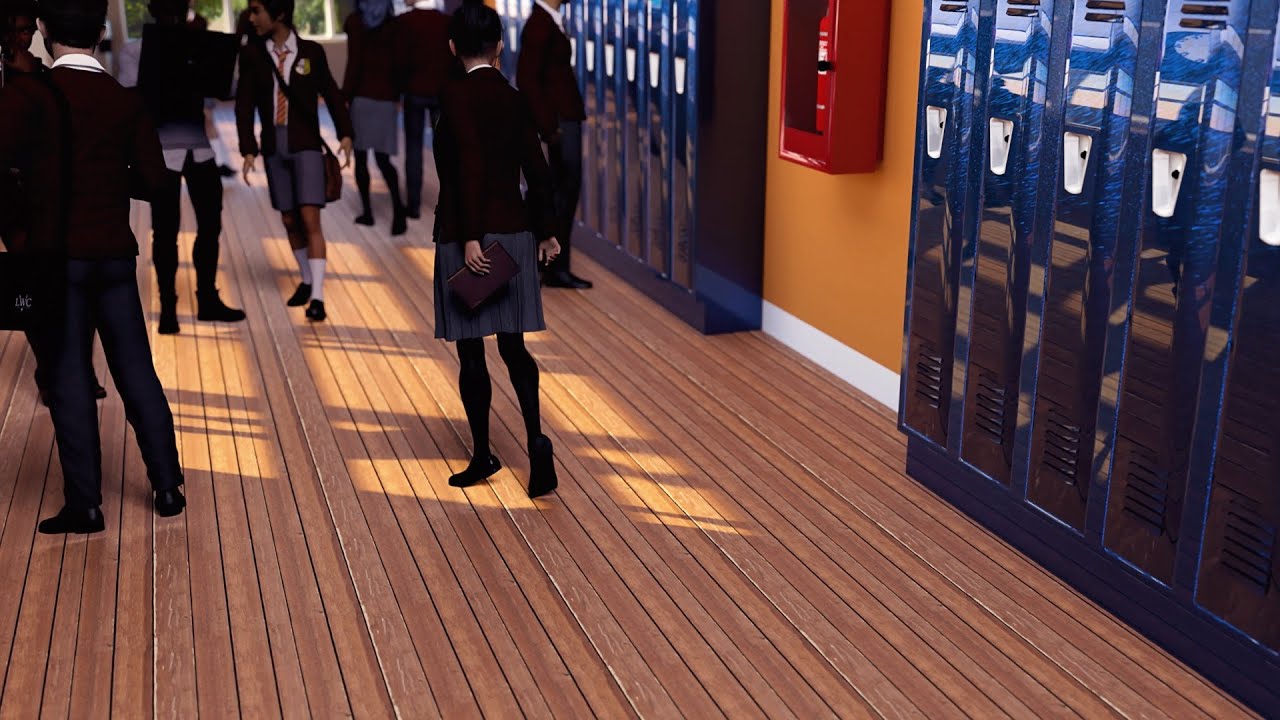 Crowd - Small (Ambience) | Double Homework [OST] - YouTube