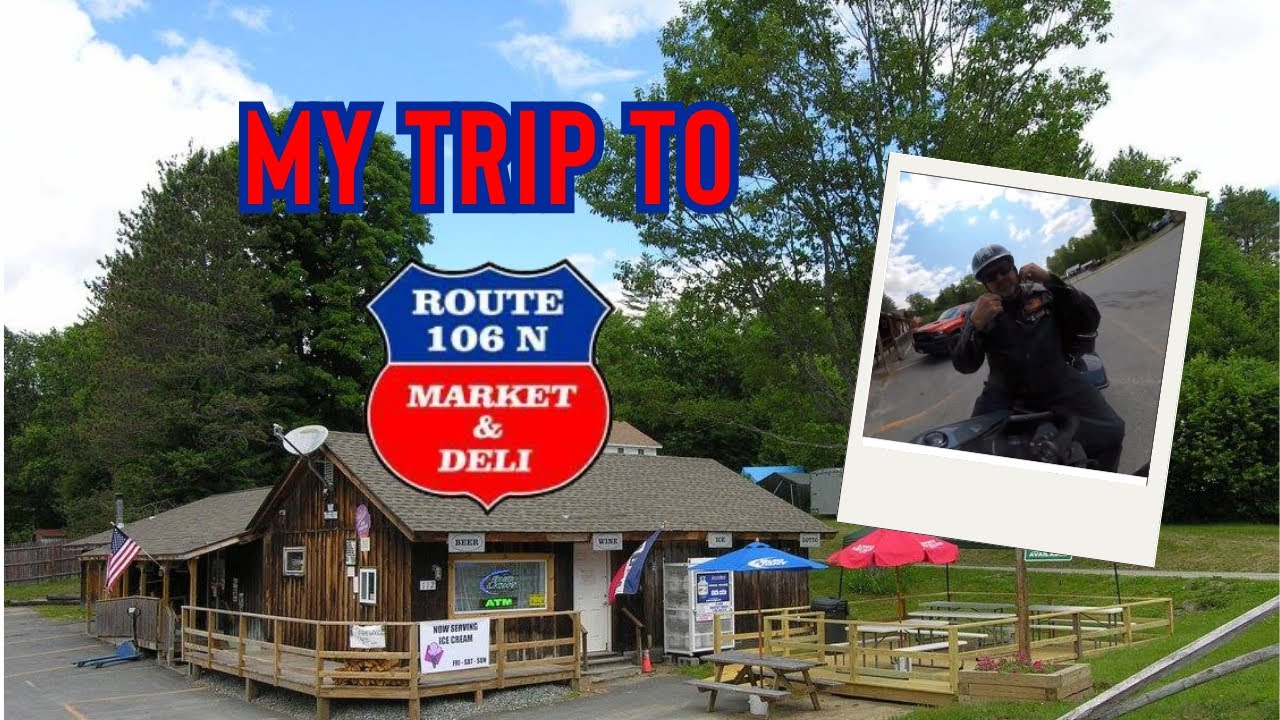 Route 106 North Market & Deli, VT (For lunch) - YouTube