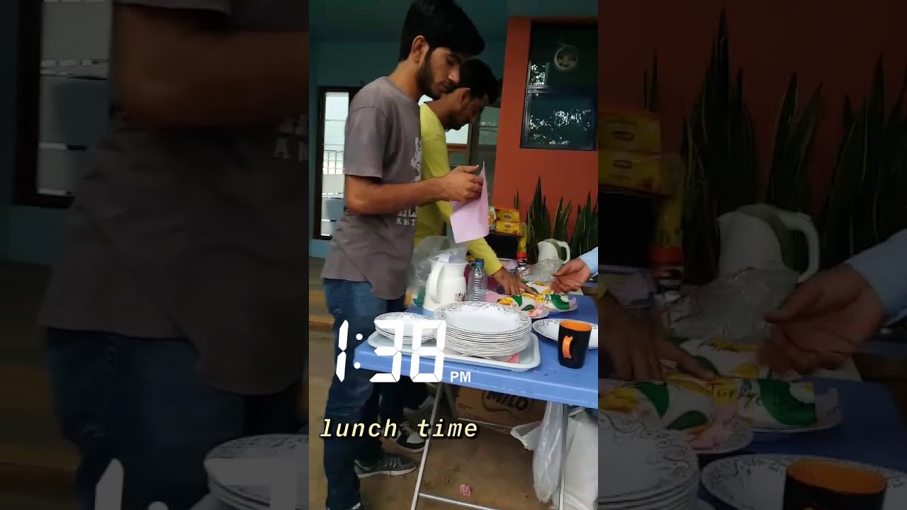 shoot lunch time - YouTube