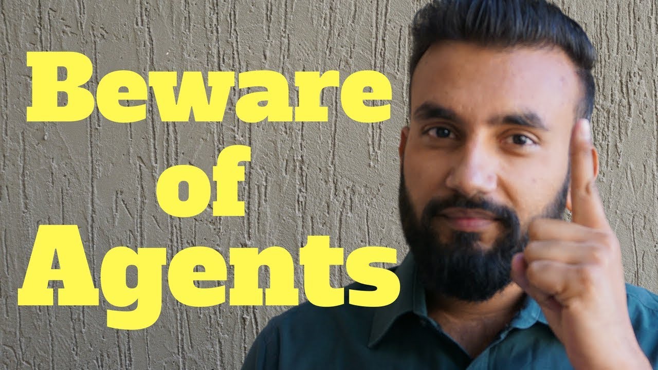 How agents work in college admissions - YouTube