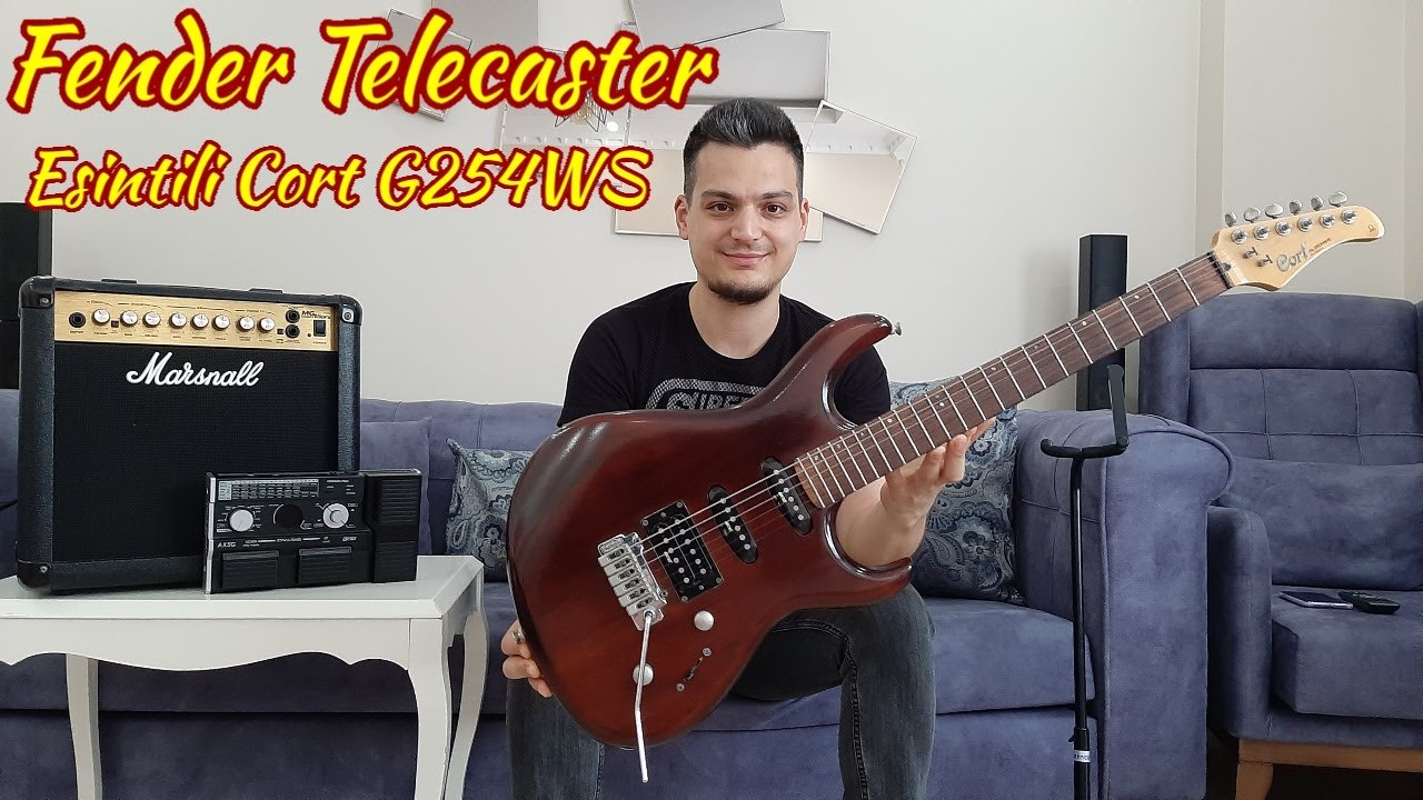 Cort G254 WS Demo Tanıtımı | Elektro Gitar Nedir ? - YouTube