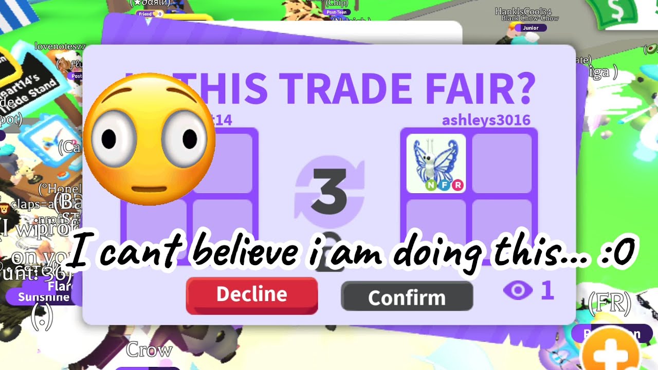 NO WAY 😱🤯 I GAVE MY BEST PET FOR NEON DIAMOND BUTTERFLY 😭 CRAZY OFFERS ...