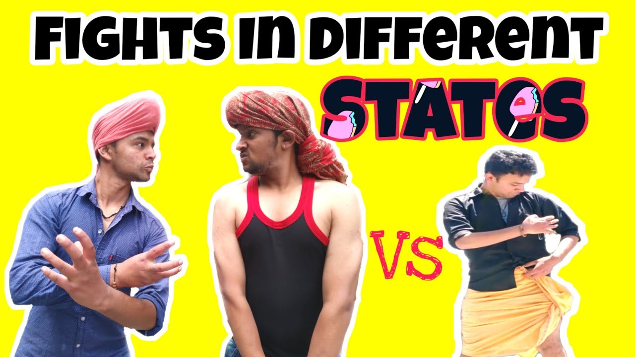 Fight In Different States of India | Fights in different region of ...
