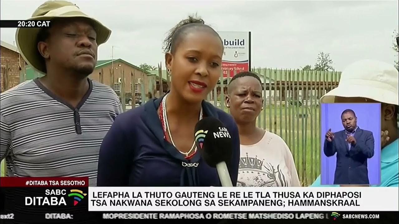 Lefapha la Thuto Gauteng le re le tla thusa ka diphaposi tsa nakwana sekolong sa Sekampaneng ...