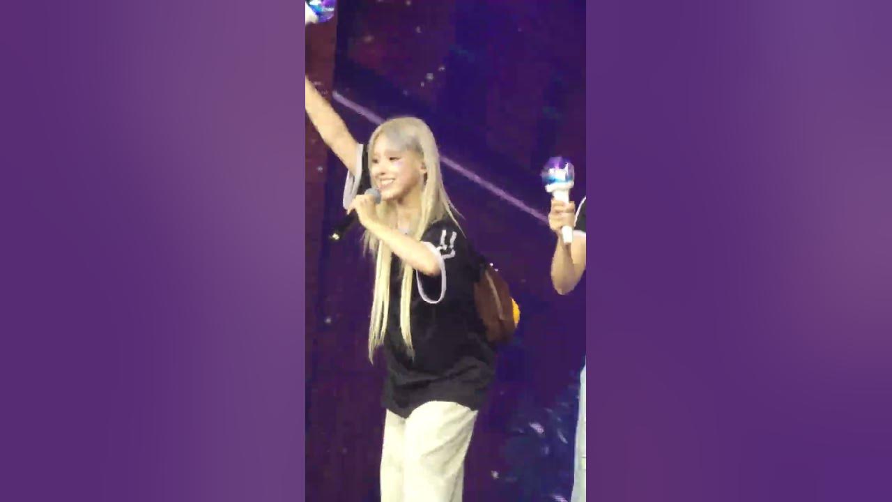 241005 엔믹스 NMIXX 팬콘 직캠(4K) 앵콜 - YouTube