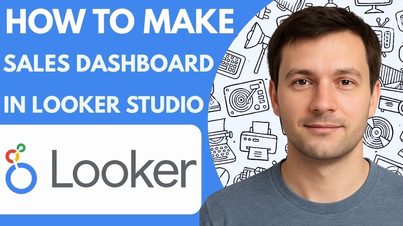 How to make a sales dashboard in Looker Studio Full Guide 2026 Step by ...