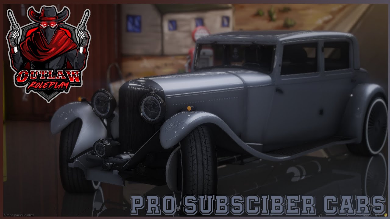 Outlaw | RP Pro Cars | Showcase | 4K - YouTube