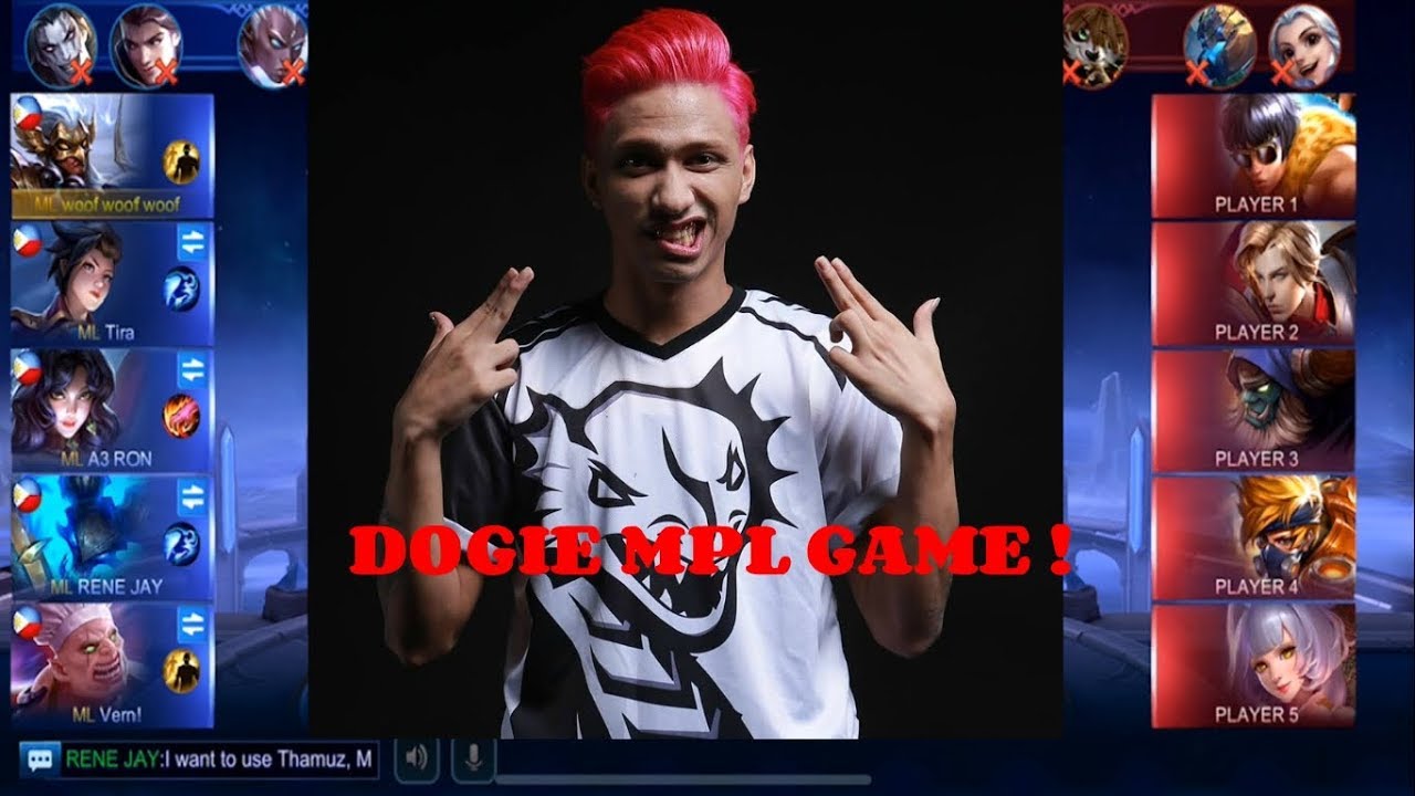 DOGIE FIRST GAME SA MPL SEASON 4 - YouTube