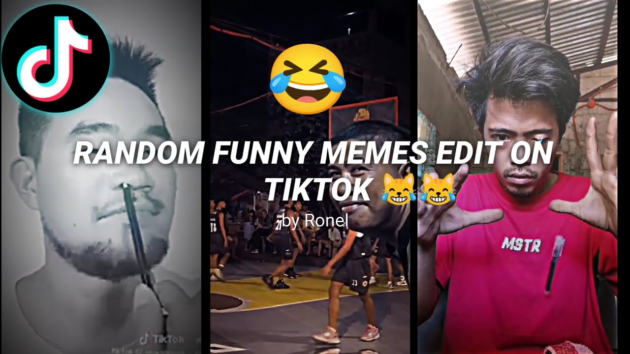 BEST EDIT ON TIKTOK 😹😹 || RANDOM FUNNY MEMES EDIT ON TIKTOK 😹😹 - YouTube