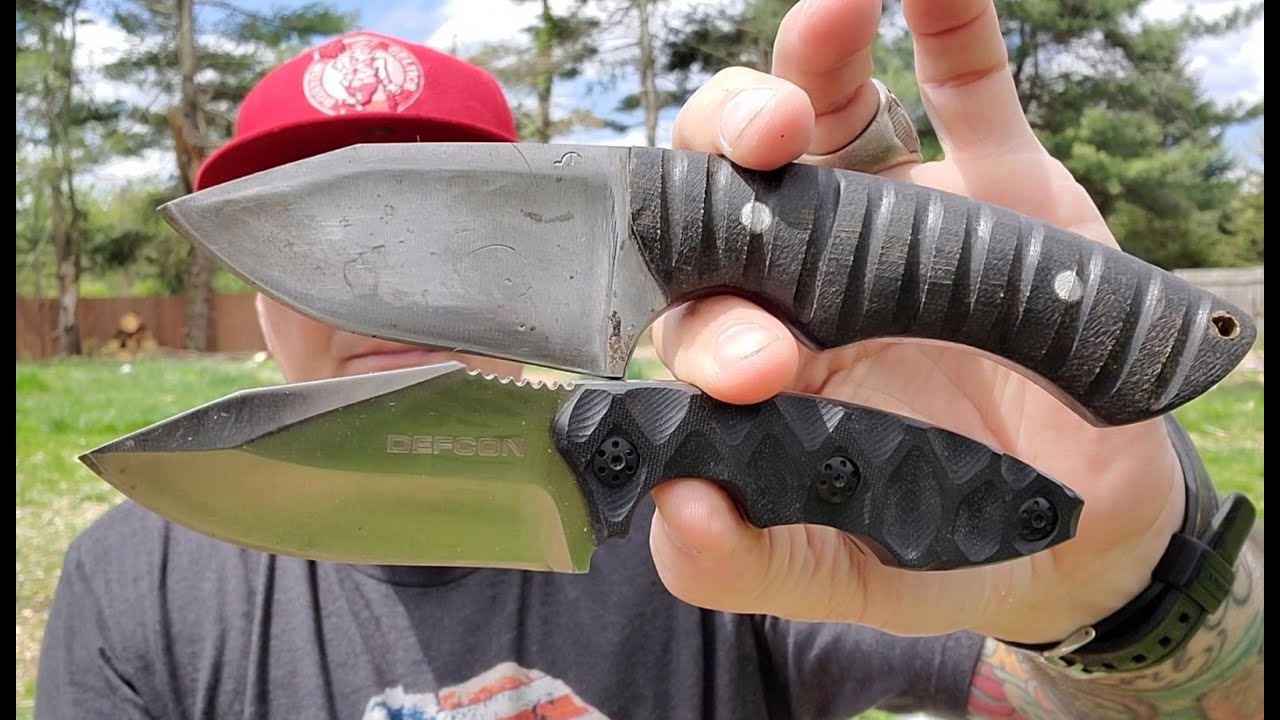 best fixed blade EDC - YouTube