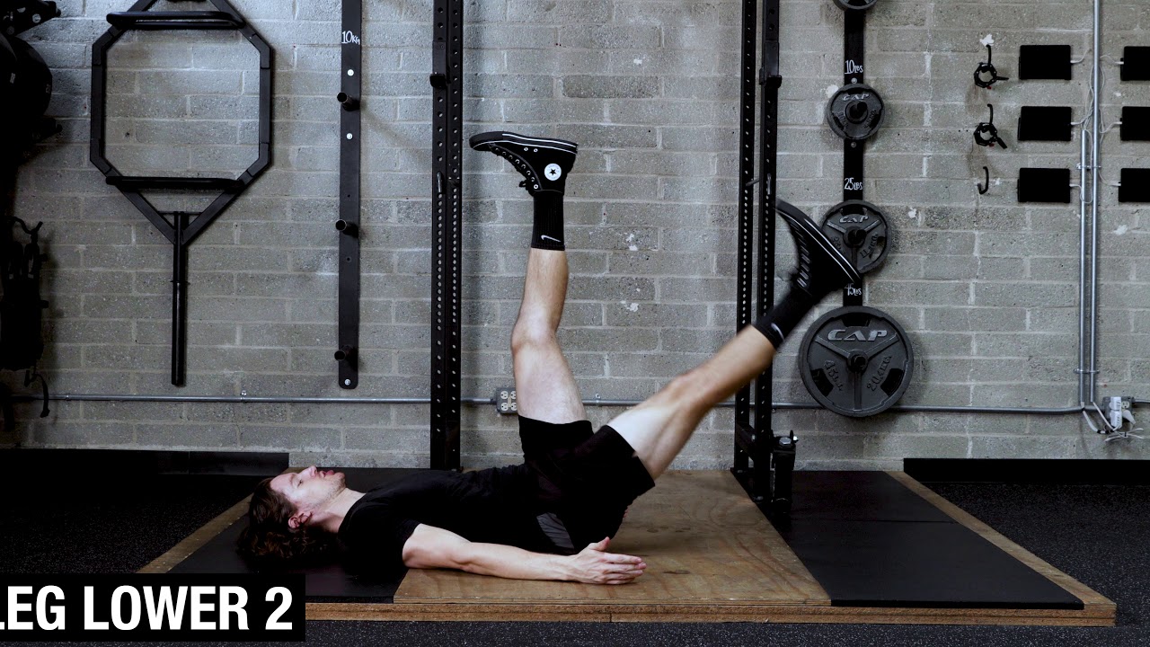 Leg Lower 2 - YouTube