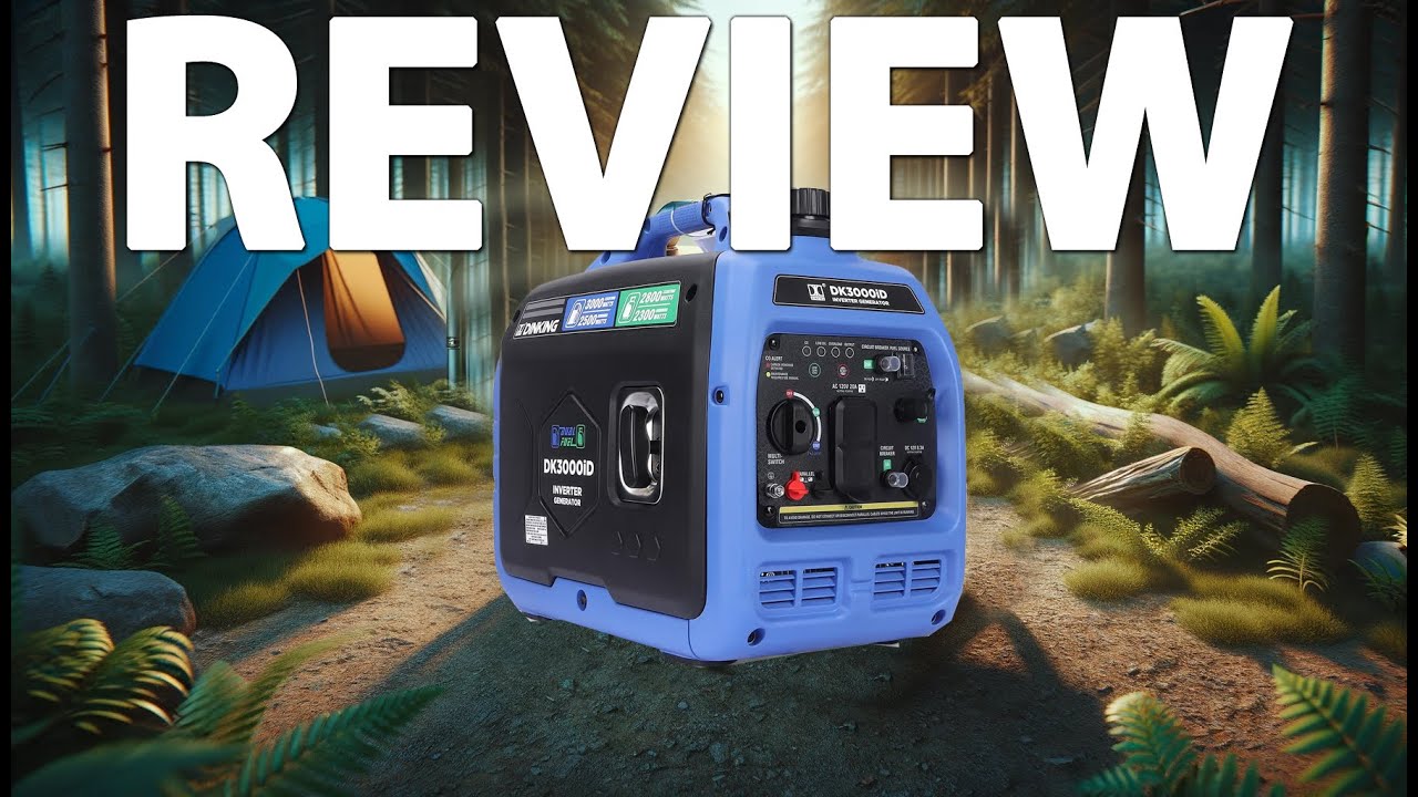 DK3000iD Dual Fuel 3000W Inverter Generator Review - YouTube
