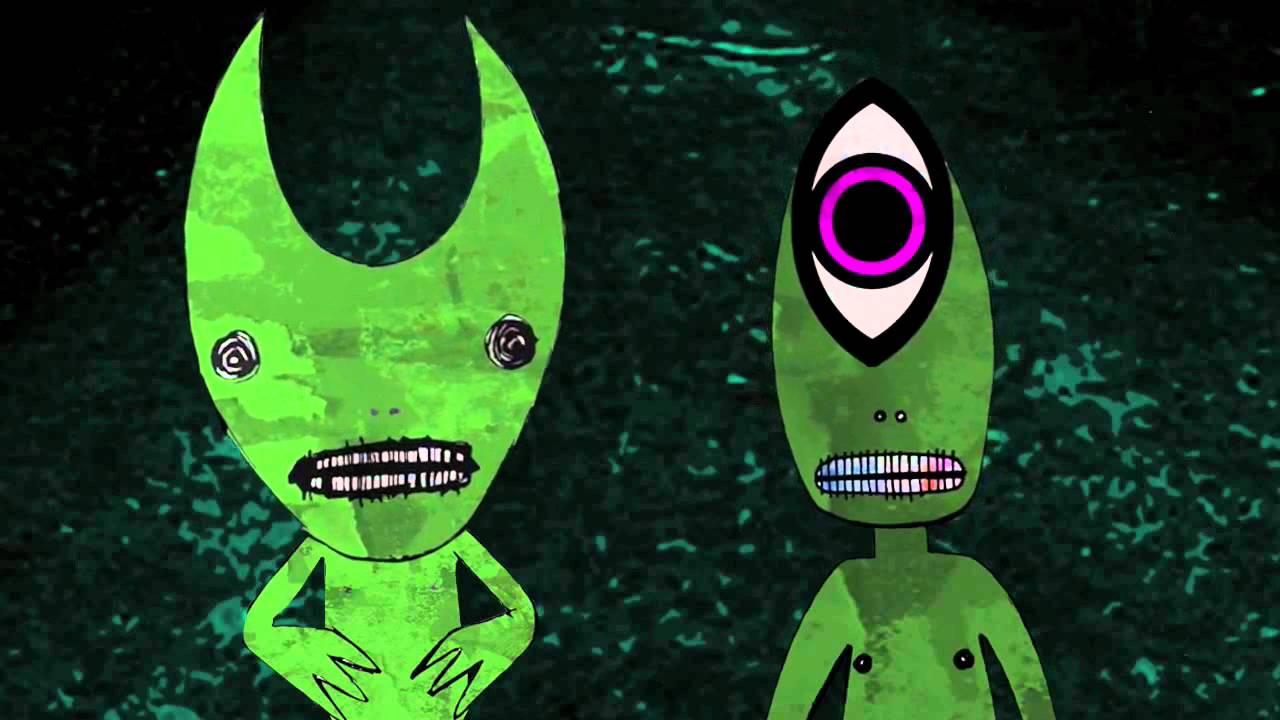 Hackney Rave animation ( Gruff 001) by Ed Twist and Elkha - YouTube