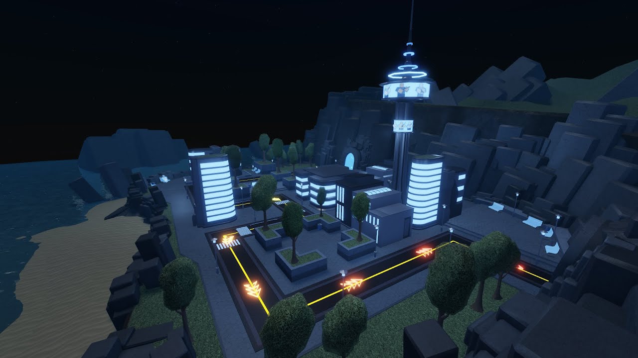 Duo hardcore map Cyber city || Tower defense simulator - YouTube