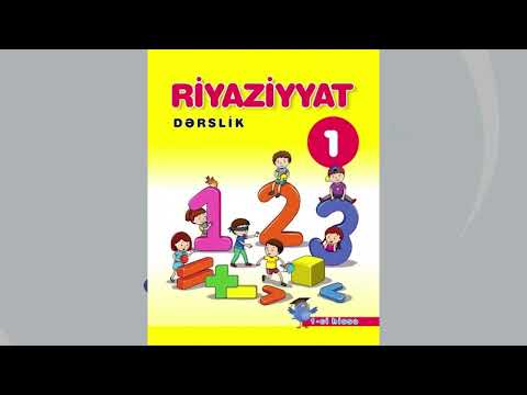 Riyaziyyat 1 ci sinif 1 ci bölmə Səhifə 34 misal 1,2,3,4
