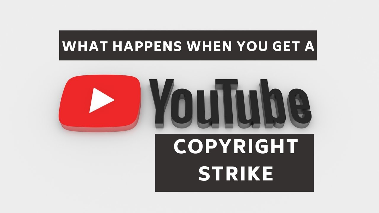 I have a Copyright Notice From YouTube - Now What? - YouTube