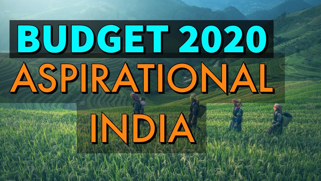 Budget 2020 | Aspirational India Complete Coverage 📈 (Union Budget 2020 ...