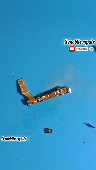 replace Power button Android Mobile | phone side power button on off switch & volume button # ...