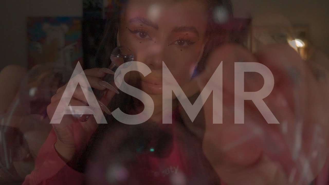 asmr TRATAMIENTO FACIAL - asmr relajante para dormir | SAMII HERRERA ...