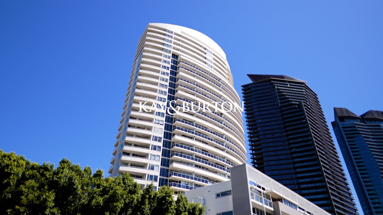 2404/80 Lorimer Street, Docklands - YouTube
