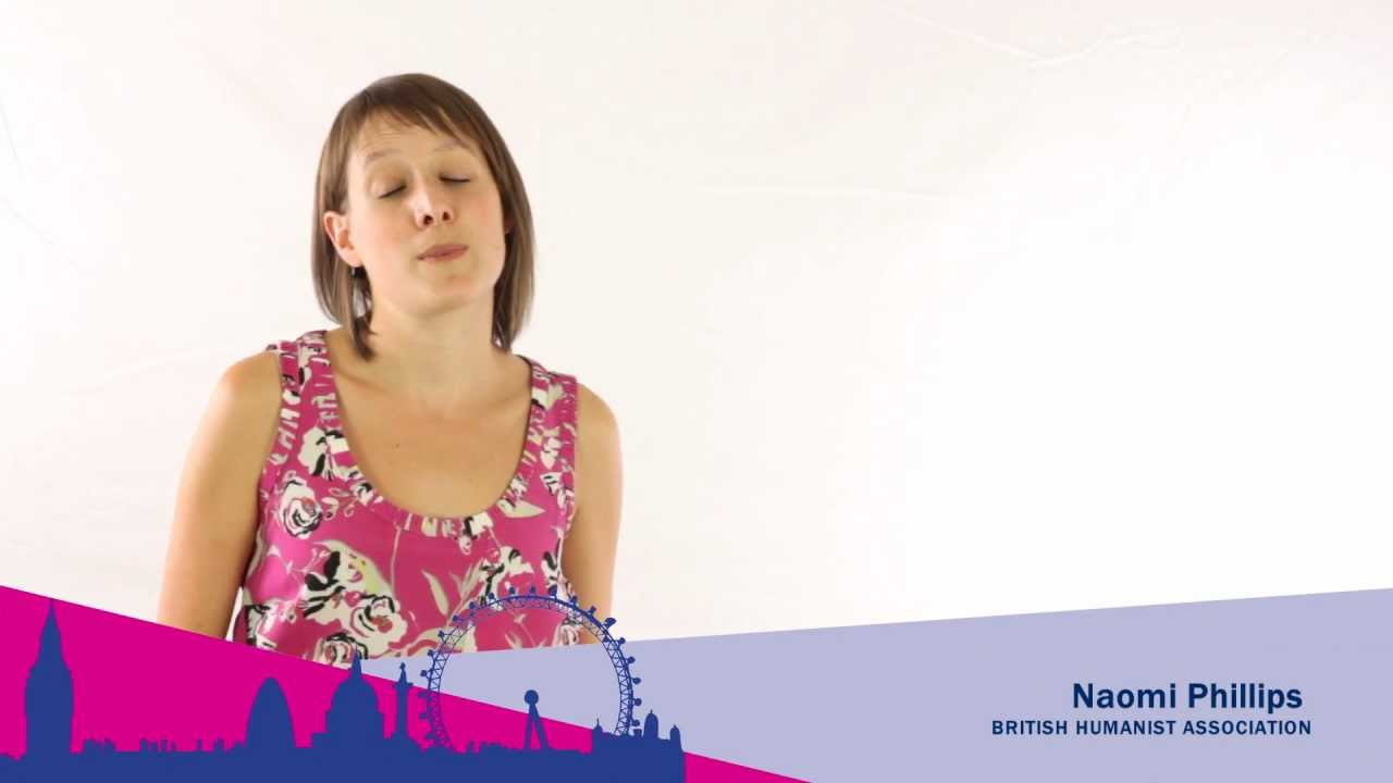Naomi Phillips - Secular Europe Campaign - YouTube