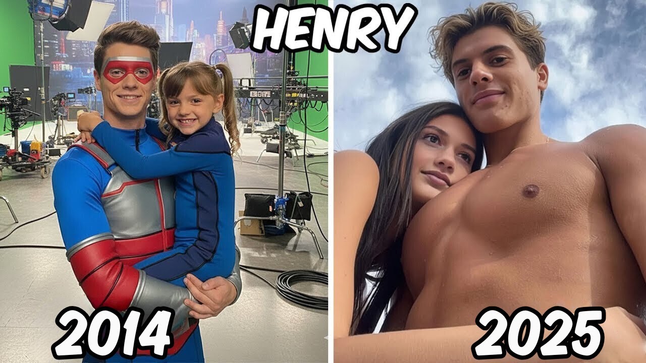 The Thundermans and Henry Danger Cast Then and Now 2025 – Real-Life ...