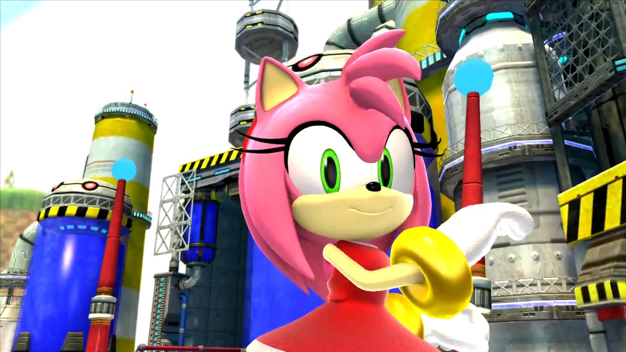 Sonic Generations Voice-Pack Español Latino - Showcase #1 - YouTube